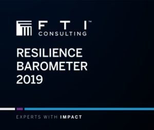 2019 FTI Consulting Resilience Barometer - BRMA