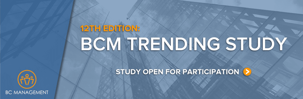 BCM Program Trending Study | 12th Edition - BRMA